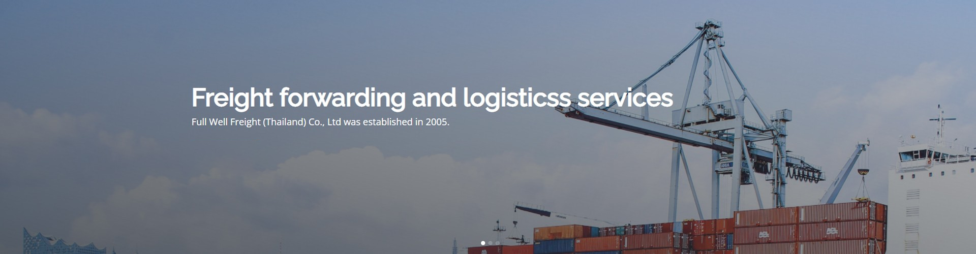 บริษัท ฟูล เวล เฟรท (ประเทศไทย) จำกัด - At-Once
