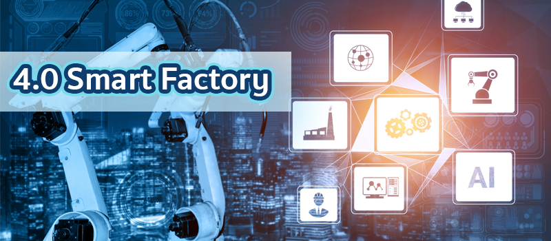 โรงงาน 4.0 Smart Factory คืออะไร? - At-Once
